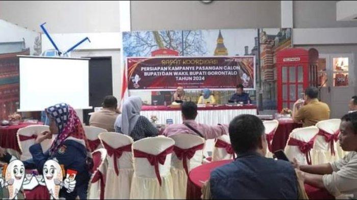 KPU Kabupaten Gorontalo Gelar Rakor Persiapan Kampanye Pilkada 2024 - Tribun Gorontalo