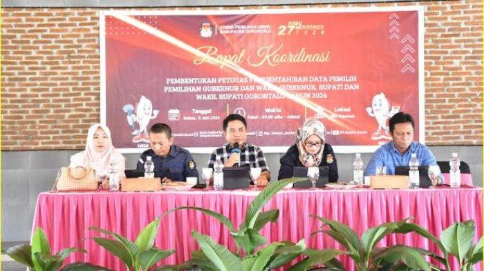 1 193 Anggota Pantarlih Akan Direkrut Kpu Kabupaten Gorontalo Jelang