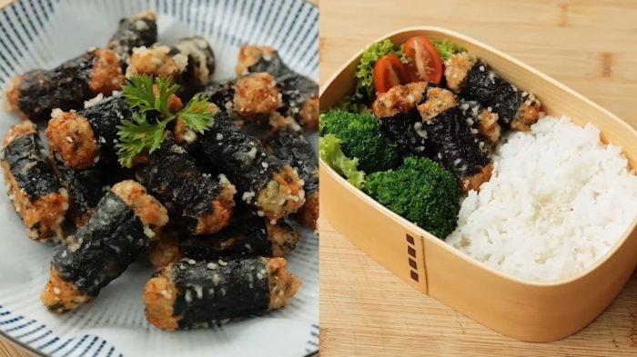 Resep Ayam Udang Gulung Rumput Laut - Tribun Gorontalo