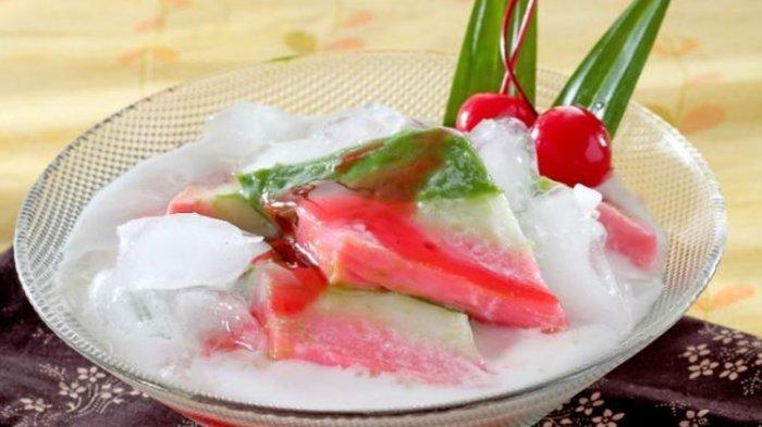 Resep Es Selendang Mayang Hunkwe - Tribun Gorontalo