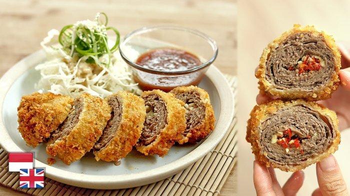 Resep Menchi Katsu, Gurih Krispy Partner Nasi - Tribun Gorontalo