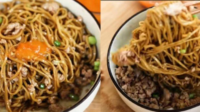 Resep Mie Yamien Khas Bandung - Tribun Gorontalo