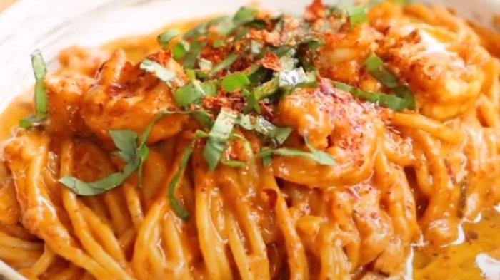 Resep Spaghetti Rose - Tribun Gorontalo