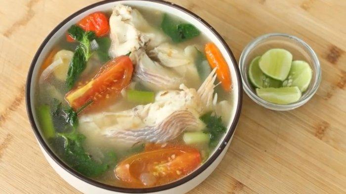 Menu Sarapan Berkuah: Resep Sup Ikan Kemangi - Tribun Gorontalo
