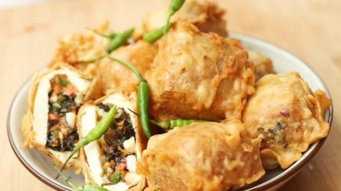Resep Tahu Kipas Isi Seafood, Cemilan Krispi Berprotein - Tribun Gorontalo