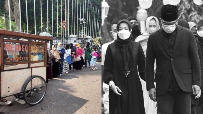 Lihat Warganya Antre Hendak Takziah, Ridwan Kamil Borong Dua Gerobak ...