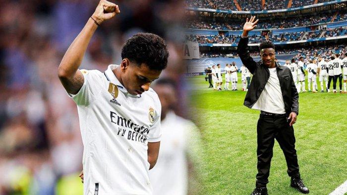 Gol Telat Rodrygo Goes Beri Real Madrid Kemenangan Spesial untuk Vinicius Jr - Tribun Gorontalo
