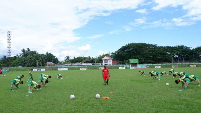 Liga 3 Gorontalo: Persidago Ngotot Menang Lawan Basmi FC - Tribun Gorontalo