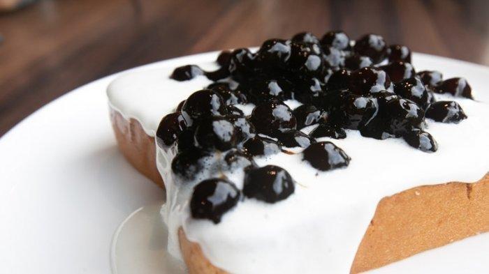 Resep Roti Panggang Boba, Ide Menu Baru ala Caffe Kekinian - Tribun ...