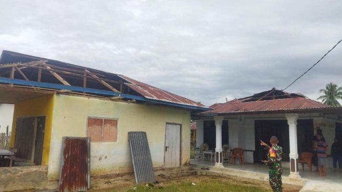Kronologi Rumah Warga Bone Bolango Rusak Gegara Angin Kencang Gorontalo ...