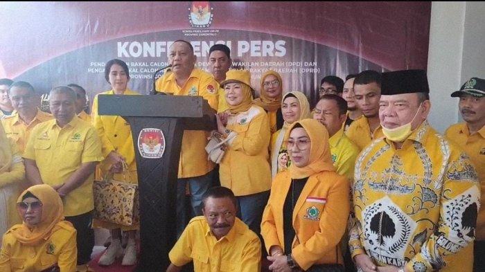 Andalkan Kader Muda dan Petahana, Rusli Habibie Optimis Golkar Gorontalo Duduki 14 Kursi DPRD ...