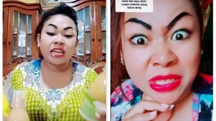 Sosok Tante Lala Sang Ratu Ngamuk di TikTok, Awalnya Jualan Nasi Kuning Kini Banjir Endors ...