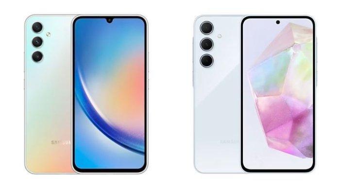 Update Daftar Harga HP Samsung Galaxy Bulan Juni 2024, Cek Galaxy A34 ...