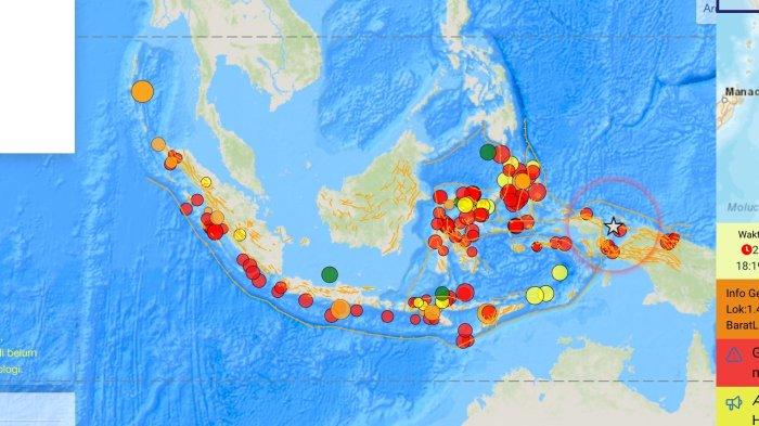 13 Gempa Bumi Terjadi Hari Ini Minggu 30 Juli 2023, Info BMKG : Ada Jarak 2 Kilometer, Cek ...