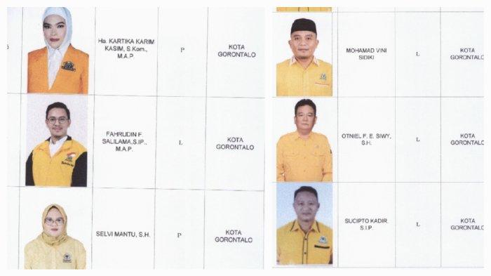30 Caleg Partai Golkar yang Incar Kursi DPRD Kota Gorontalo - Tribun Gorontalo