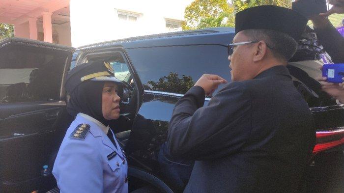 Sila Botutihe Dilantik Jadi Pj Bupati Gorontalo Utara : Saya Akan Lengkapi yang Kurang - Tribun ...