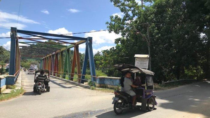 Pengendara Minta Jembatan Cemerlang Bone Bolango Gorontalo Dipasangi ...