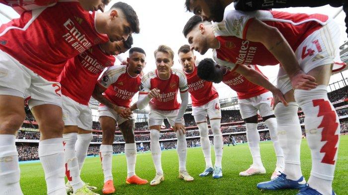 10 Pertandingan Arsenal di Februari - Maret 2024, Melawan Liverpool ...