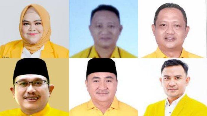 6 Caleg Golkar Anggota DPRD Terpilih Kota Gorontalo Periode 2024-2029, Incumbent Bertugas ...