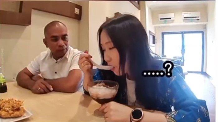 Heboh Om Godain Jiah YouTuber Korea Selatan saat Liburan di Manado ...