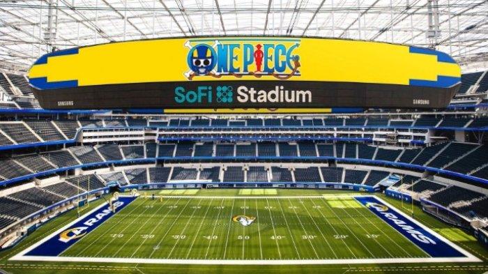 Los Angeles Rams Kolaborasi Bareng One Piece, 10 Ribu Penonton Bakal ...