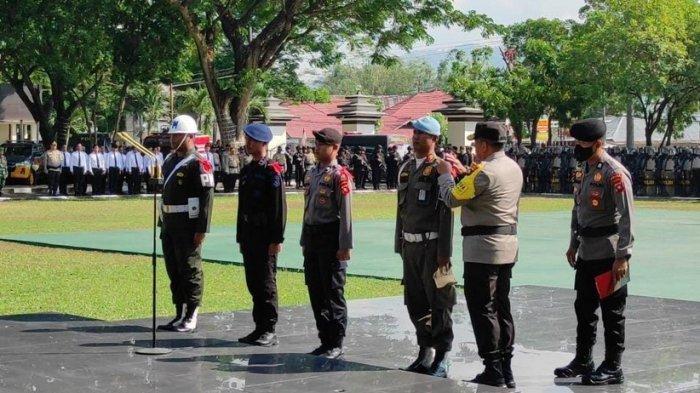 937 Polisi Gorontalo Siap Amankan Pemilu 2024 - Tribun Gorontalo