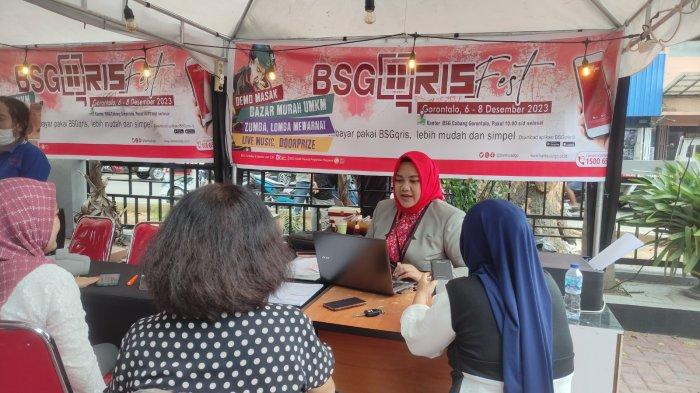 Bank SulutGo Rilis Layanan QRIS di Gorontalo, Permudah Nasabah Transaksi - Tribun Gorontalo