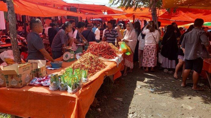 Daftar Harga Bahan Pokok di Pasar Kota Gorontalo pada Sabtu 29 Juni ...