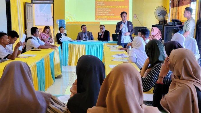 Universitas Pohuwato 'Unipo' Gorontalo Buka Kuota untuk 500 Calon Mahasiswa Baru - Tribun Gorontalo