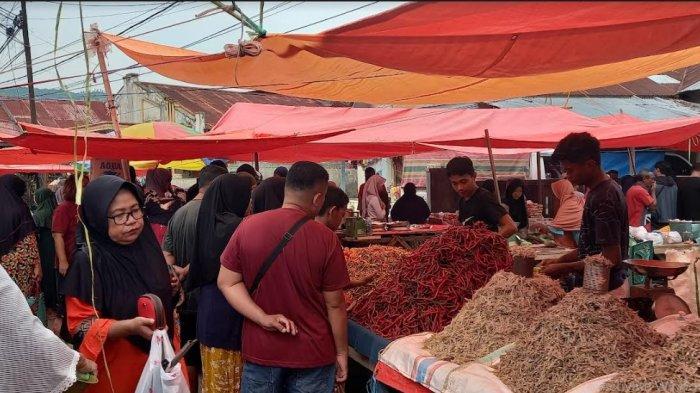 Harga Bahan Pokok Jelang Natal dan Tahun Baru di Kota Gorontalo Kamis 21 Desember 2023 - Tribun ...