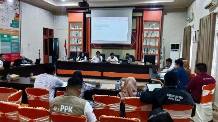 KPU Boalemo Gorontalo Persiapkan Rapat Pleno Rekapitulasi Perolehan Suara Pilkada 2024 - Tribun ...