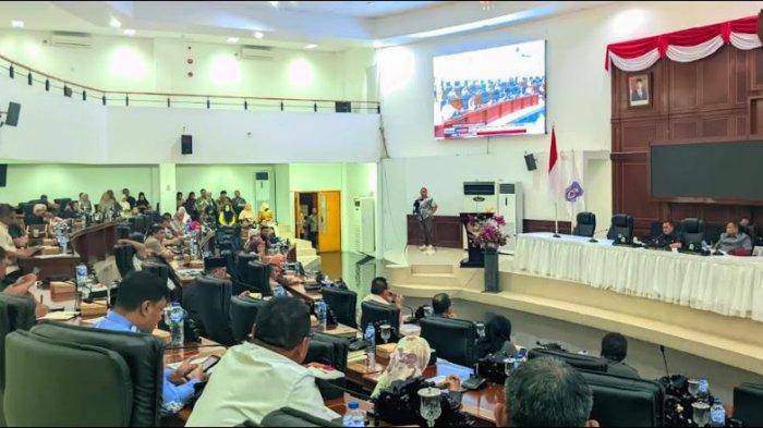 Daftar Nama Anggota 8 Fraksi DPRD Provinsi Gorontalo Periode 2024-2029 - Tribun Gorontalo