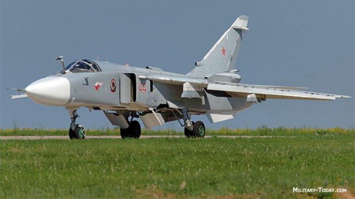 Mengenal Apa Itu Sukhoi Su-24, Jet Tempur Rusia yang Dijatuhkan Pasukan Darat Ukraina di Bakhmut ...