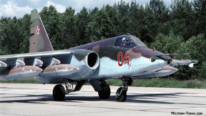 Mengenal Apa Itu Su-25, Jet Tempur Ukraina yang Ditembak Jatuh Rusia di Wilayah Kherson - Tribun ...