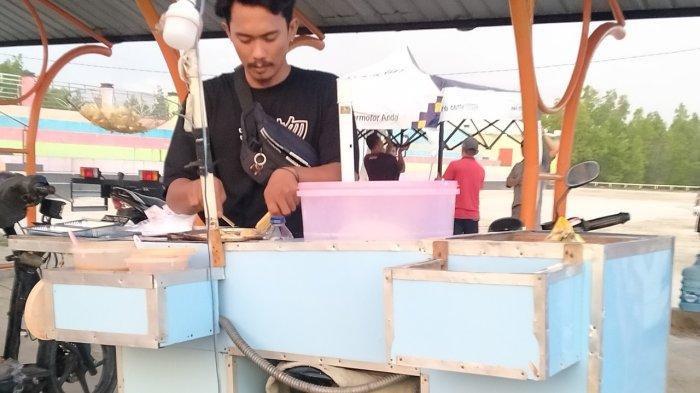 Cerita Suwarno, Penjual Siomai Telur di Pohuwato Gorontalo - Tribun ...