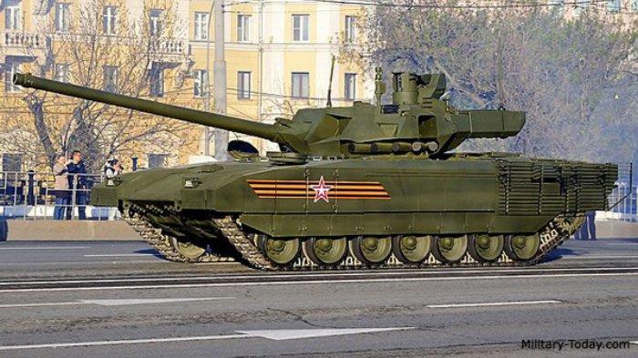 Mengenal Apa Itu T-14 Armata, Tank Tempur Rusia yang Baru Saja Debut di ...