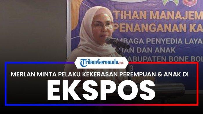 VIDEO Merlan S Uloli Minta Media Gorontalo Berani Ekspos Wajah Pelaku ...