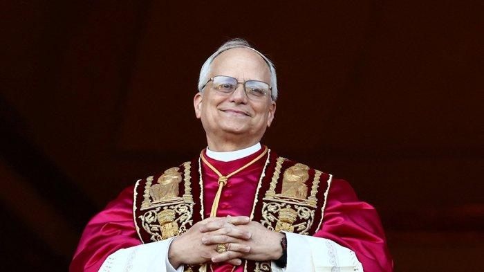 Kardinal Robert Prevost Terpilih Sebagai Paus Baru Asal Amerika dengan Nama Leo XIV - Tribun ...