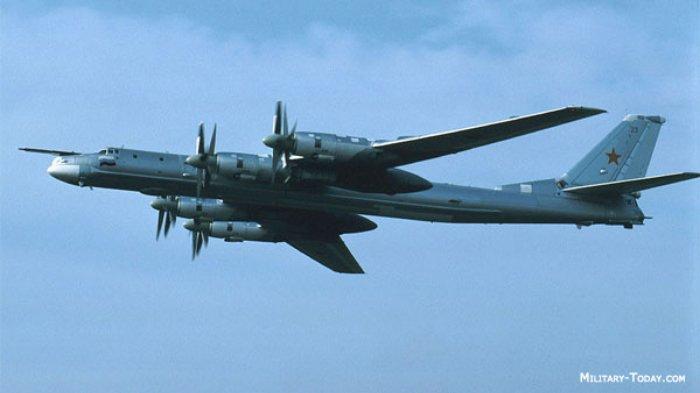 Mengenal Apa Itu Tupolev Tu-95, Pesawat Pembom Turboprop Rusia yang ...