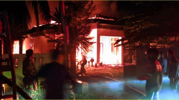 Nasib Selvi Ano Korban Kebakaran di Desa Luhu Gorontalo, Seisi Rumah ...