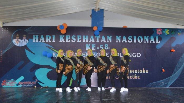 Tim Senam Hammer dari Puskesmas Bone Pantai Sukses Hipnotis Penonton ...