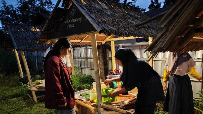 Pasar Ambuwa Gorontalo, Jual-Beli Kuliner Tradisional Berkonsep Unik, Kreatif, dan Ramah ...