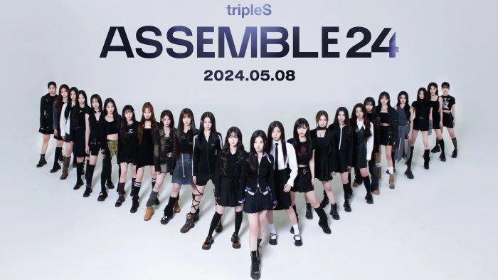 Girlgrup MODHAUS, tripleS Debut dengan 24 Anggota dan Pembagian Part ...