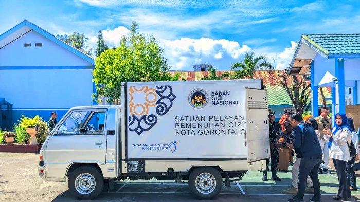 Sudah Ada 4 Dapur Makan Bergizi Gratis di Gorontalo, Mampu Produksi Total 9 Ribu Porsi Harian ...