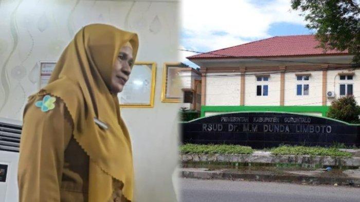 Sosok Ulfa Thamrin Jahja Domili, Pelaksana Harian Direktur RSUD MM Dunda Limboto Gorontalo ...