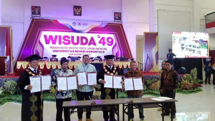 Menuju PTN-BH, Universitas Negeri Gorontalo Jalin Mitra Bersama 11 ...