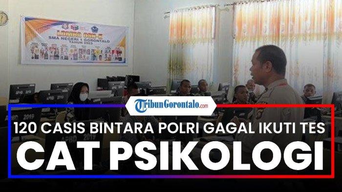 VIDEO 120 Casis Bintara Polri Gagal Ikuti Tes CAT Psikologi - Tribun ...