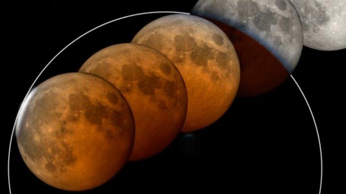 Gerhana Bulan Total Pada 13-14 Maret 2025, Langit Malam akan Memerah ...