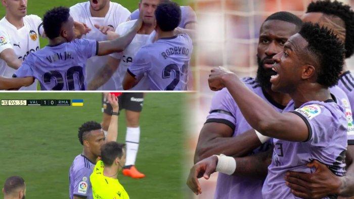 Buntut Kartu Merah, Vinicius Jr Terancam Takkan Bela Real Madrid Sampai ...