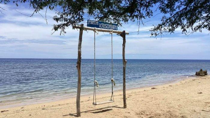 Objek Wisata Pantai Kaisomaru di Leato Selatan Kota Gorontalo - Tribun ...